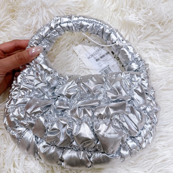 COS | Bags | Nwt Cos Micro Metallic Quilted Bag | Poshmark